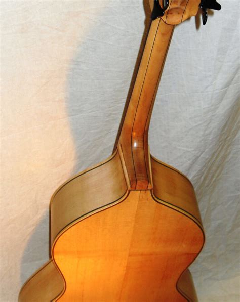 Bass Of The Week Toby Chennell Arco Acoustic Bass Guitar No Treble