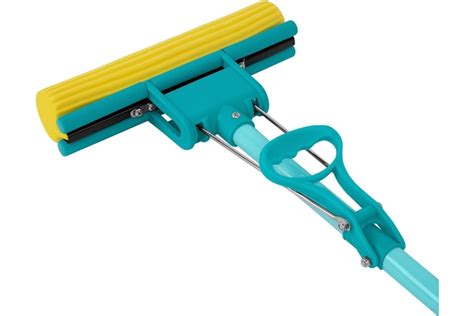Отжимная швабра PALISAD Home 110 см, губка PVA 26x5,5x6 см ...