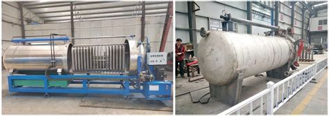 Horizontal Pressure Leaf Filter Working Process