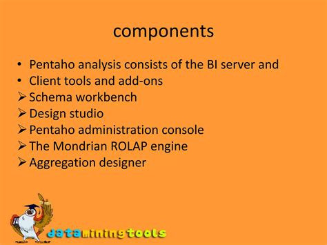 Introduction To Pentaho Analysis Ppt