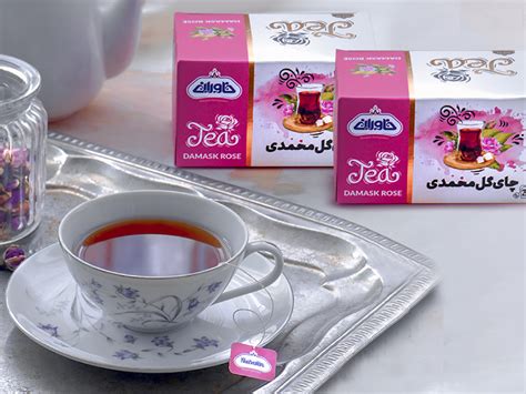 طراحی بسته بندی دمنوش گیاهی خاوران گروه طراحان عرفان