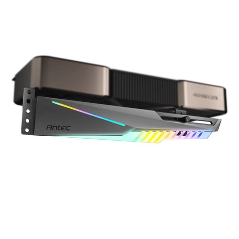 Antec Dagger ARGB GPU Support Bracket Black Soundtech Online