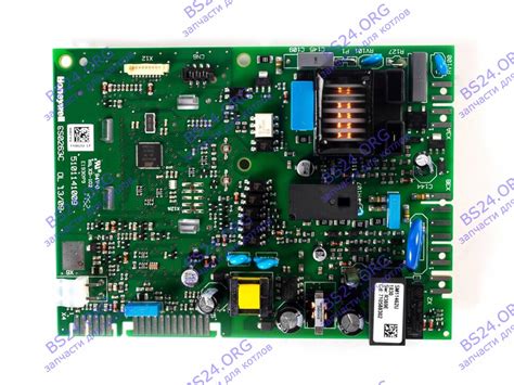 Электронная плата SM11462U CS0263C Honeywell MAINFOUR Baxi 710591300 CB004