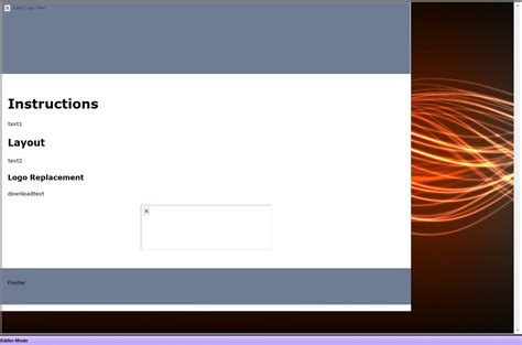 Html Internet Explorer Only Shows Background Stack Overflow