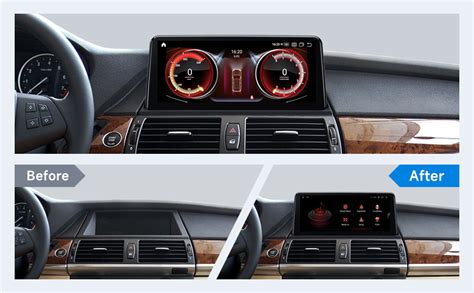 1025 Inch Car Stereo Radio For Bmw X5 E70 X6 E71 2007 2010