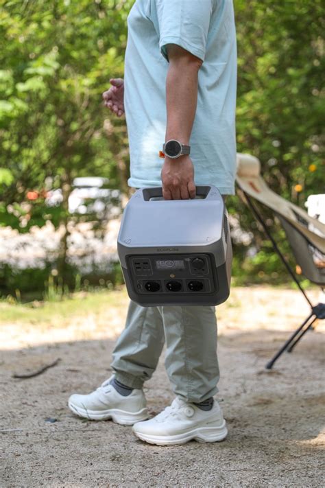 에코플로우 캠핑 파워뱅크 리버2 프로 기네스북 챌린지 네이버 블로그