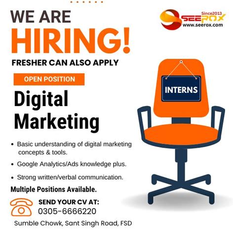 Seerox On Linkedin Seerox Hiringinterns Digitalmarketing Flutterdeveloper