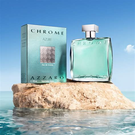 Chrome Azure Azzaro 古龙水 一款 2024年 新的 男用 香水