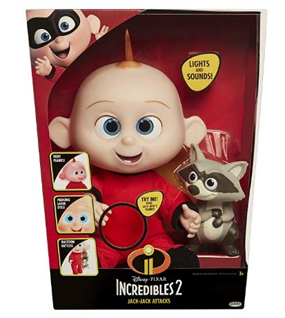 The Incredibles 2 Jack Jack Plush Figure One Of The Best Toys In 2022