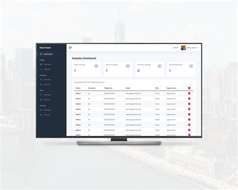 Real Estate ERP System Rapidev Tech