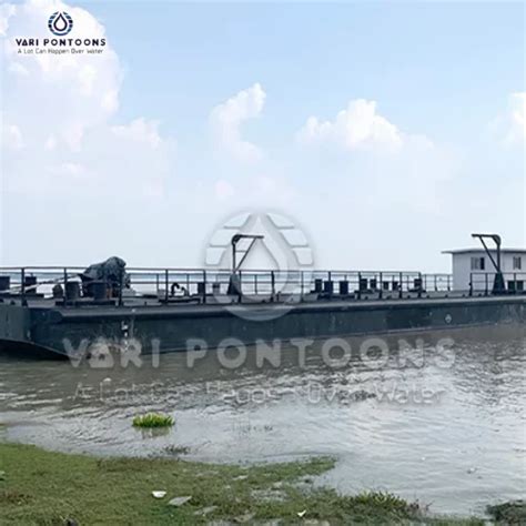 Floating Terminals For Passenger And Cargo Handling Modular Jetty Terminal Systems At ₹ 40000