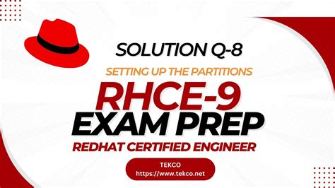 Solution Q 8 Setting Up Partitions With Ansible Rhce 9 Exam Prep