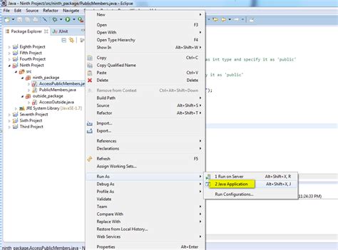 ‘private Access Specifier Automationchinnu