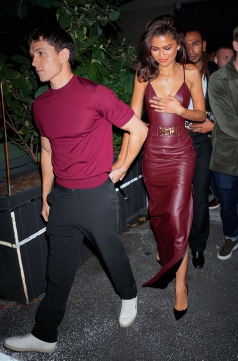 Zendaya And Tom Holland Got Matching Tattoos Before Engagement