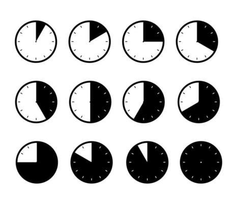Time Clock Vector Art Icons And Graphics For Free Download