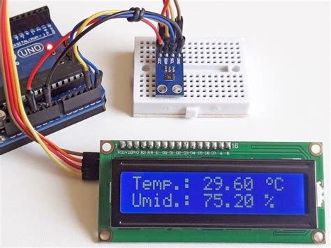 Digispark Com Dht11 E Display Lcd 162 I2c Artofit