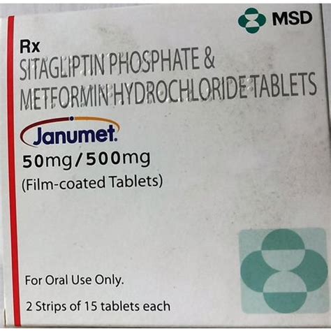 Janumet 50 500 Mg Reynoldmeds
