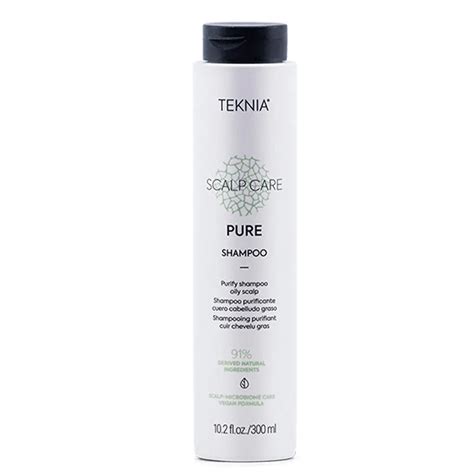 Teknia Scalp Care by Lakme | Pure Shampoo 300ml | The DO Salon