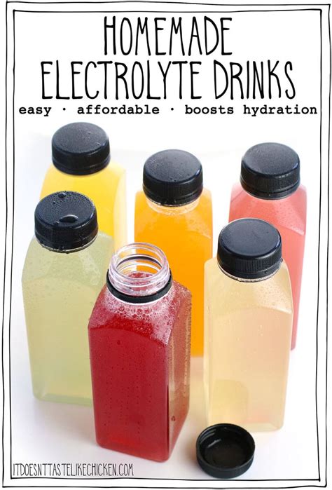Diy Electrolyte Water A Simple Guide To Hydrate And Recharge Naturally