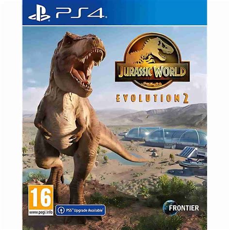 Jurassic World Evolution 2 Playstation 4 Topgames Chile