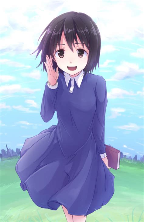 Nakahara Misaki Nhk Ni Youkoso Drawn By Shikajimashika Danbooru