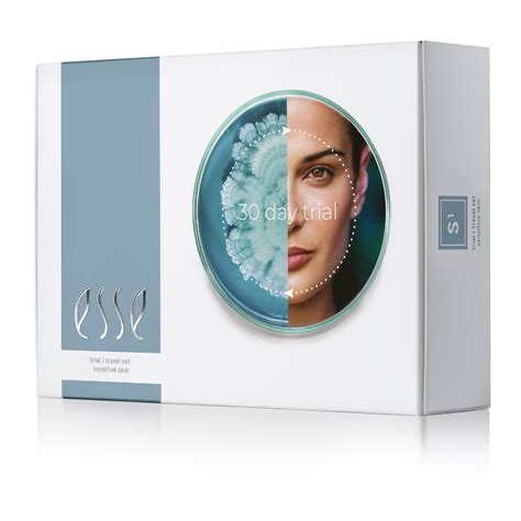 Sensitive Skin Trial Travel Set Livbiotic