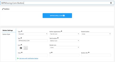 Create Unique Custom Buttons With Button Generation Plugin WP Missing