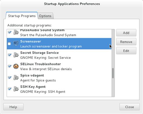 Head Tap Fedora 17 Disable Blank Screen