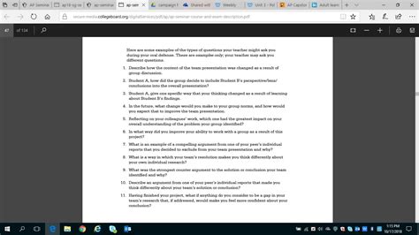 Ap Seminar Mrs Gauldens Class Website