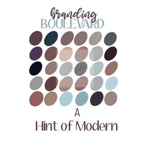 Procreate Color Palette HEX Codes Included Hues Of Red Etsy