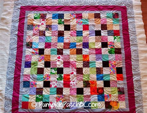 Quick And Easy Edge To Edge Swirls