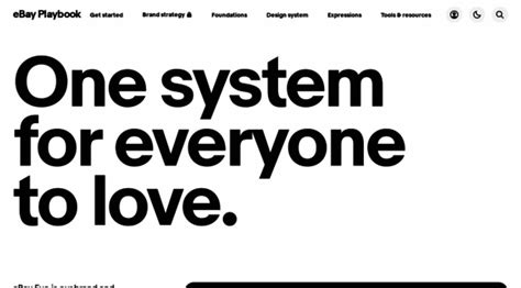 ebay playbook — one system for playbook