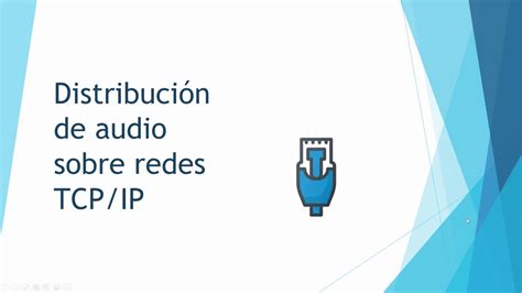 Distribución De Audio Sobre Redes Tcpip Youtube