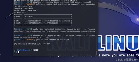 【墨者学院】“sql手工注入漏洞测试db2数据库”详细通关db2 Sql注入 Csdn博客