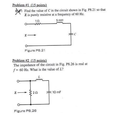 Solved Problem 1 15 Points 1 Find The Value Of C In The