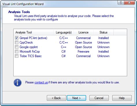 Visual Lint Standard Edition Development Tools Software PC