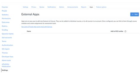 Cài đặt Lti Cho Canvas Lms Trên Nodejs
