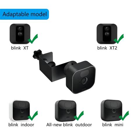 all new blink camera wireless door clamp bracket with 360 degree swivel