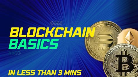 Blockchain Basics Revealed Surprising Findings Unlocked Youtube
