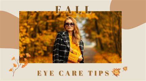 3 Fall Eye Care Tips Mission Creek Optometry