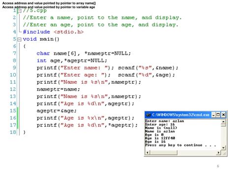 Ppt Pointer Malloc And Realloc Powerpoint Presentation Free
