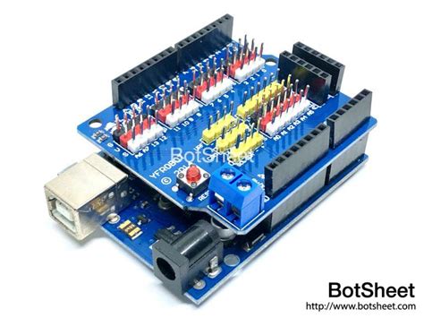 arduino sensor shield 傳感器擴展板 botsheet