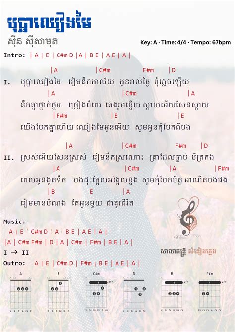 សាលាតន្ត្រី សំនៀងភ្លេង Added A សាលាតន្ត្រី សំនៀងភ្លេង