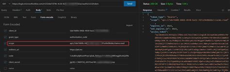 C How Do I Call Ms Graph Api From The Server App In A Blazor Wasm