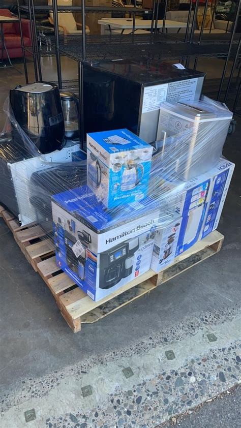 Pallet Of Defective Store Return Items
