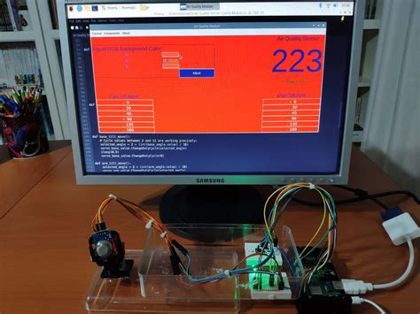 Raspberry Pi Adjustable Air Quality Detector Details Hackaday Io