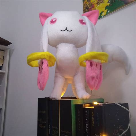 Madoka Magica Kyubey Plush