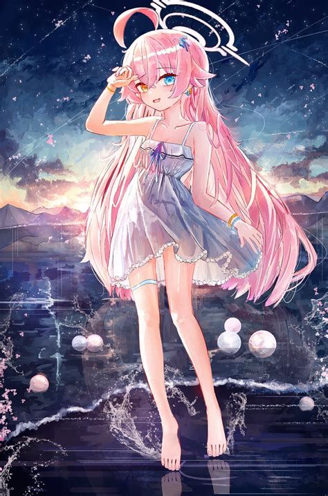 Hoshino Blue Archive Drawn By Aiu Danbooru