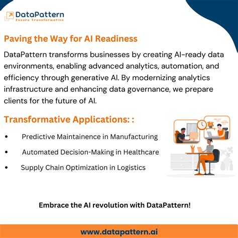Datatransformation Generativeai Predictivemaintenance Datagovernance Digitaltransformation