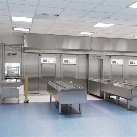 Getinge Automation System For Sterilizers Ags Getinge